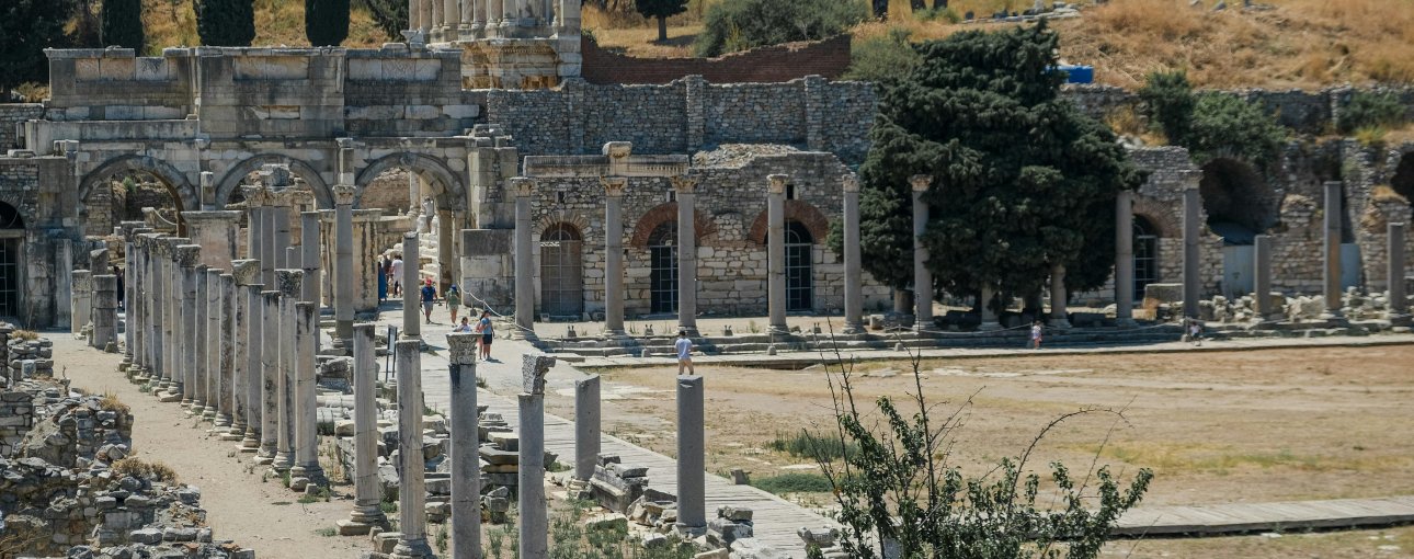 Ephesus - Step back in time and discover the ancient city of Ephesus ...