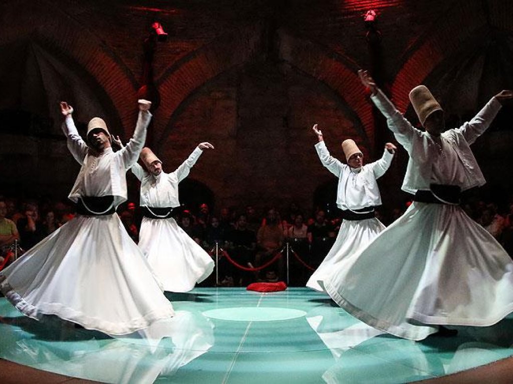 Whirling Dervishes Ceremony, 5-7 pm